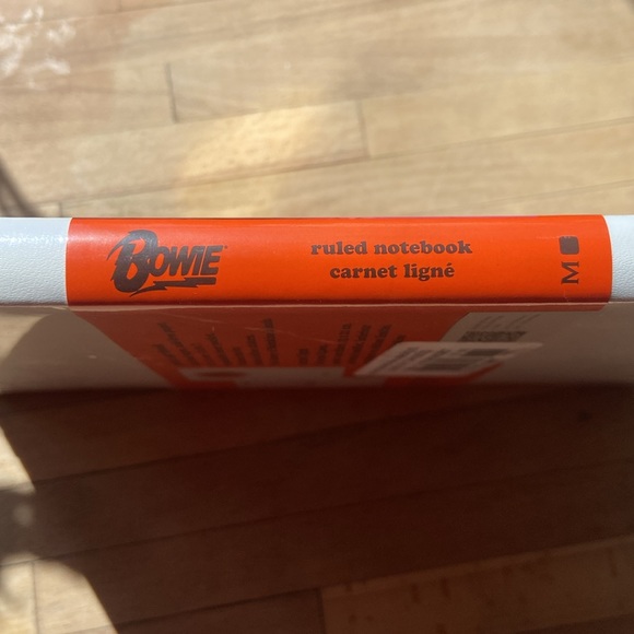 Moleskine | Other | Rock Limited Edition David Bowie Moleskin Notebook ...